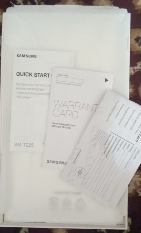 Samsung galaxy tab a7