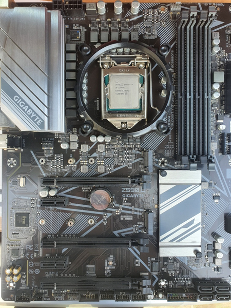 Core i9 11900k//DDR4 32GB 3200/
