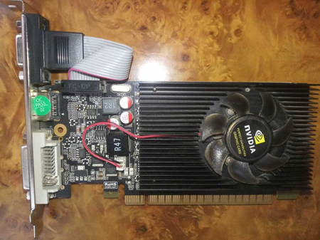 Графическая видеокарта GeForce-GT730. Недорого.