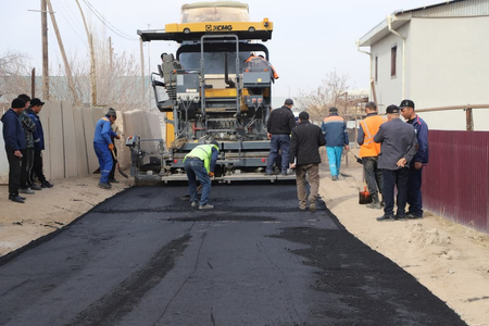 Кучаларга Гарантияли асфалт ишлари киламиз
