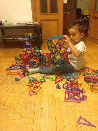 Magformers — развивающий магнитный конструктор нового поколения!