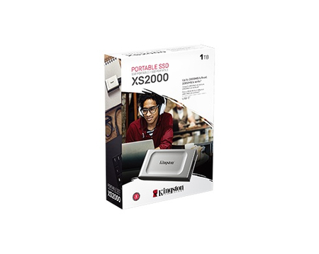 Портативный SSD Kingston SX2000 1Tb скорость чтения и записи 2000Мб/с