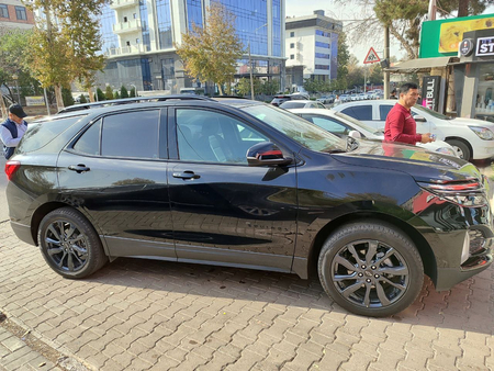 Equinox RS red line черный цвет