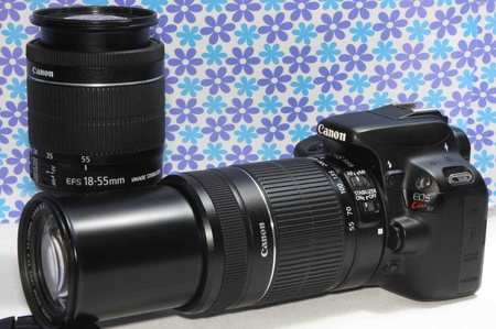 Canon 100d 2 ta obyektivi bor