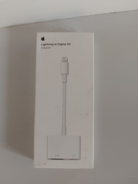 Apple Lightning to Digital AV Adapter. HDMI. Оригинал из США.