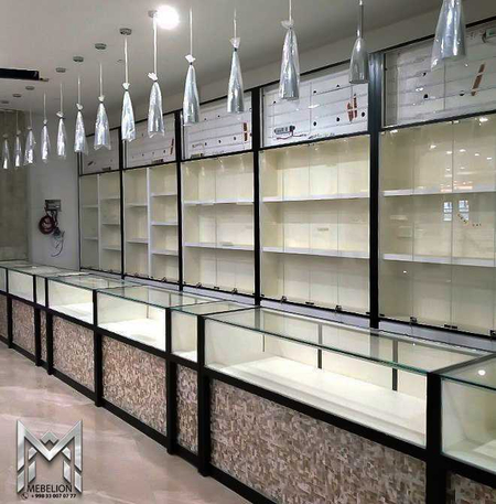 Готовим на заказ прилавки, стеллажи, витрины для магазинов!