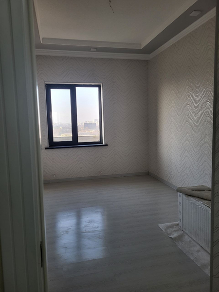 Новостройка Яккасарай 3ком, 90кв.м, евроремонт готовый квартира