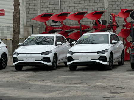 BYD EV E2 Restyling 405KM FULL Tayyor кредит ва лизинг!!!