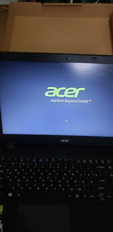 Рабочая лошадка Acer i3 5005u/16gb ОЗУ/Geforce 940m 2gb/120gb SSD