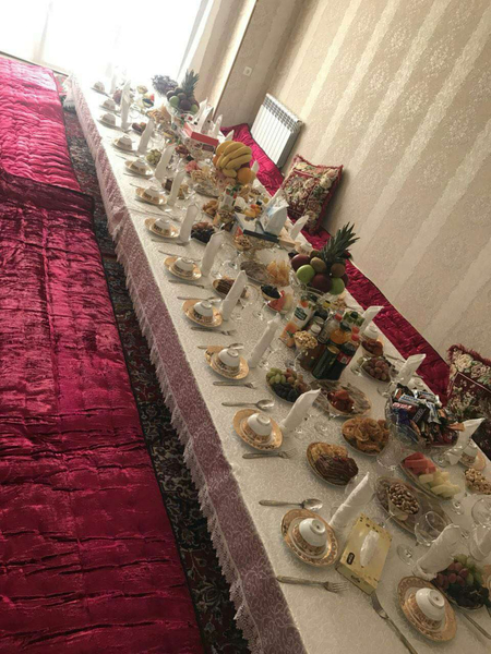 24/7 Prakat stol stul oq stul Chinni samovar zontik vintilatir Prokat