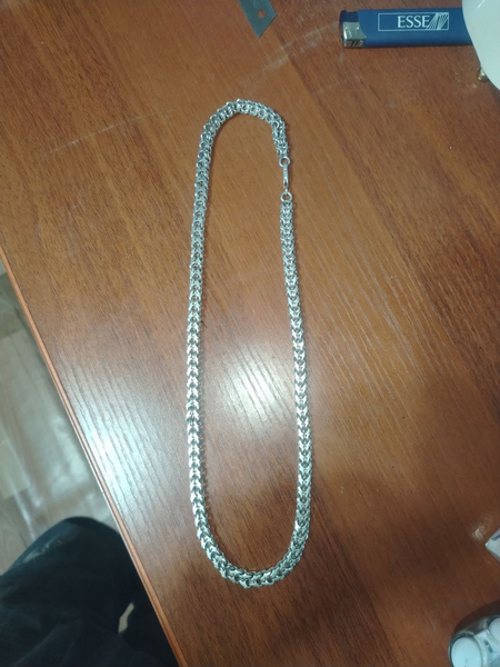 Продам серебряный трос 925