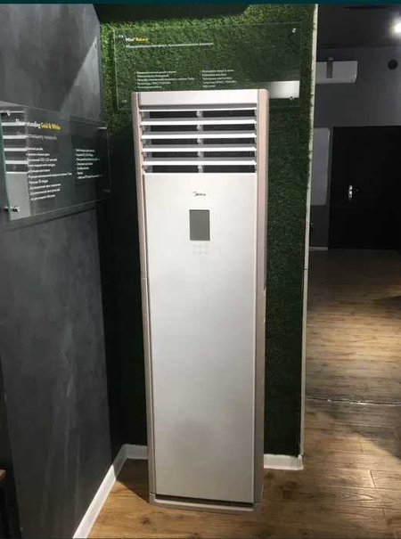 Колонный кондиционер Midea | 24/48/60 Акция Гарантия + Доставка