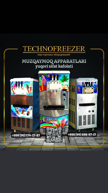 Technofreezer - FR 250 Frezeri