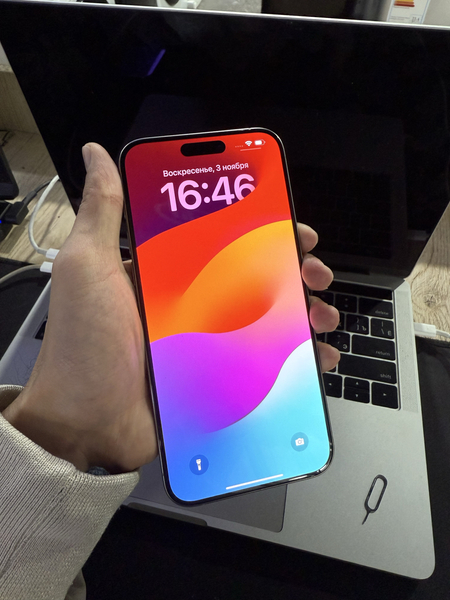 Iphone 15pro max 256