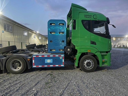 Tayyor!!! CAMC H9 FULL CNG metan.