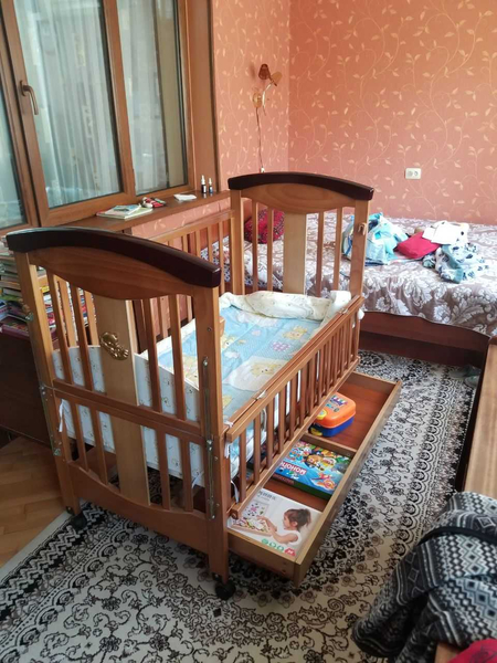 Детская кровать в отличном состоянии
