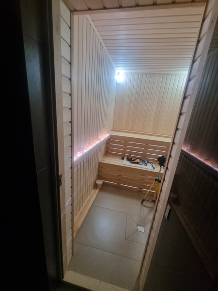 Sauna qurilish ishlari