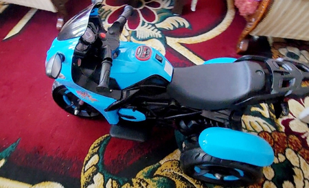 Bolalar elektor mototsikli