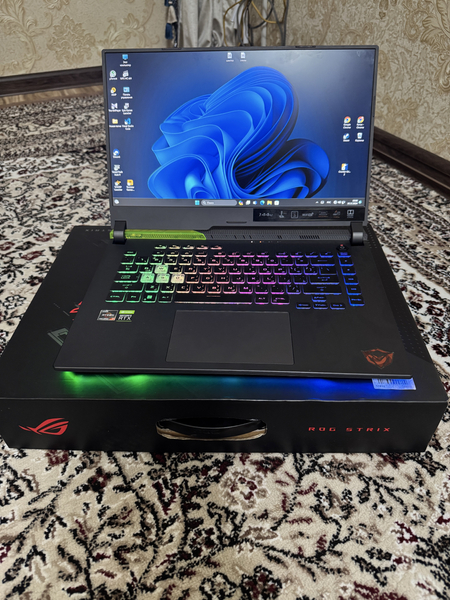 Asus rog strix ryzen 7