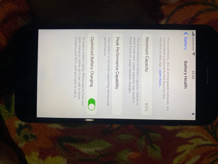 I phone 7 plus 128 GB