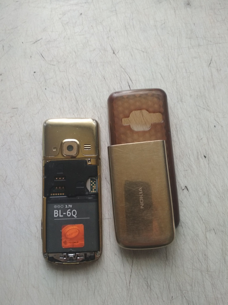 Нокия 6700cl(gold) оригинал