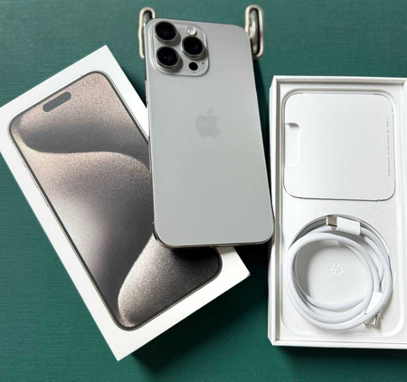 iPhone 15 pro max