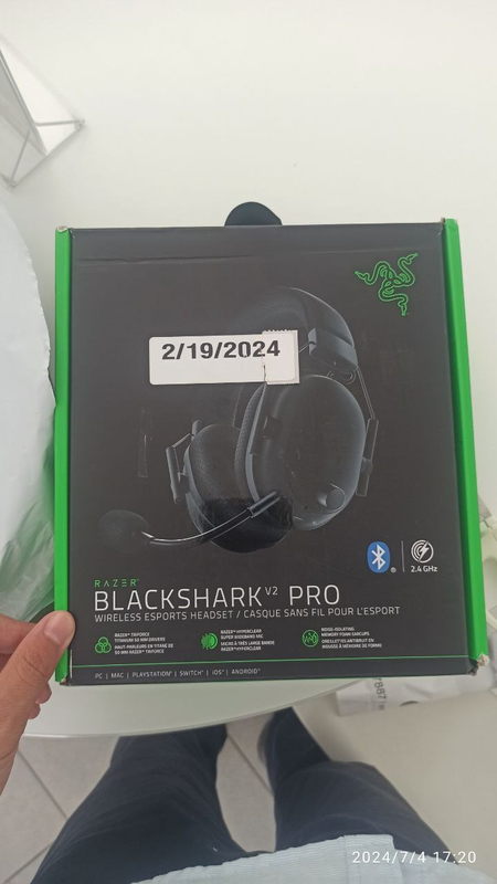 Razer Blackshark V2 Pro 2023