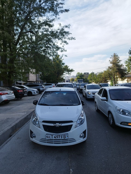 Продается не жилой яккасарайский район вдоль дороги