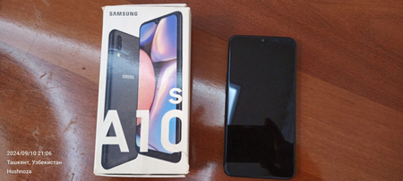 Samsung A10 s black