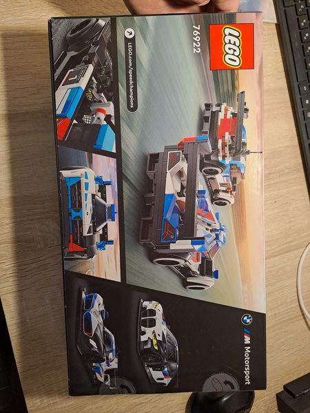 Lego BMW motorsport лего оригинал