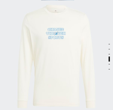 Adidas  Long Sleeve Tee