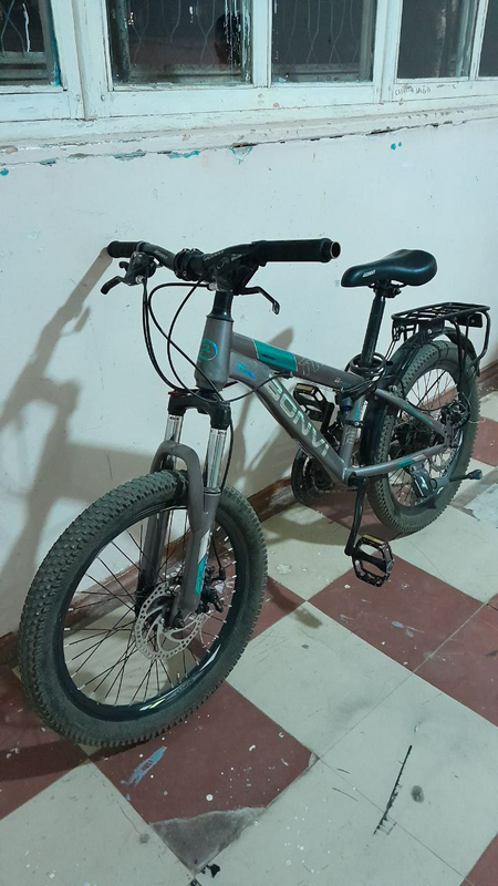 Velosiped BONVI.