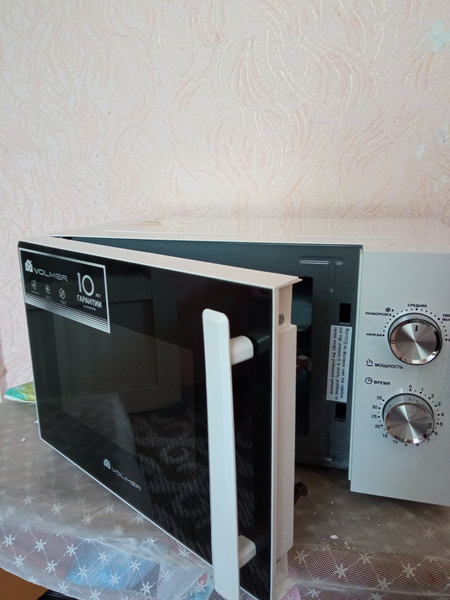 Микроволновая печь. Новая