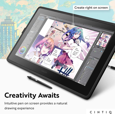 Графический планшет с Экраном Wacom Cintiq 22
