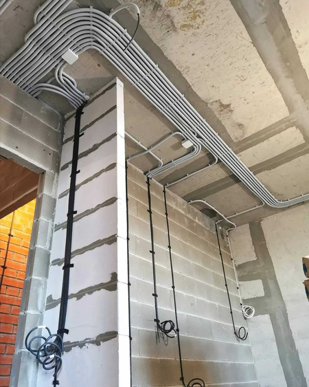 Uy elektromontaj qilamiz