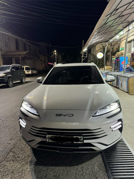Byd champion gibrid