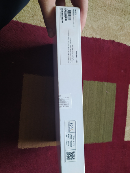 Планшет SAMSUNG Galaxy Tab S7 FE SM-T735 (64GB) Mystic Black