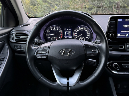 Hyundai 18000 км