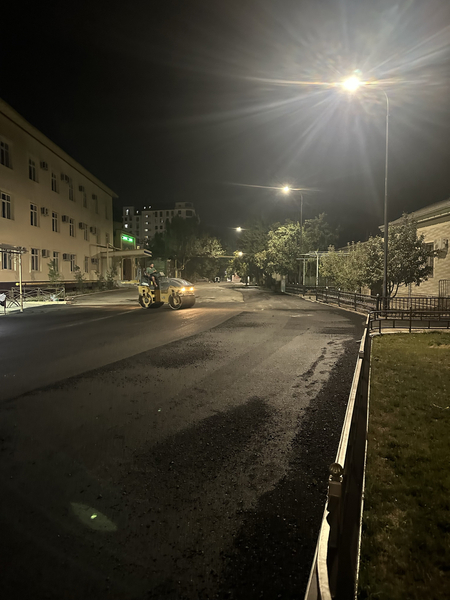 Asfalt  xizmati siz uchun