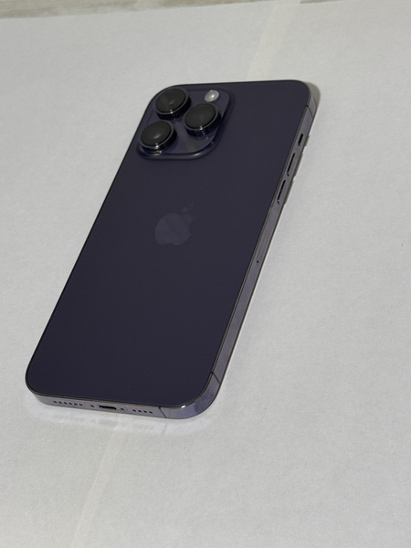 iPhone 14 Pro Max,  Deep Purple, 256GB, 100%