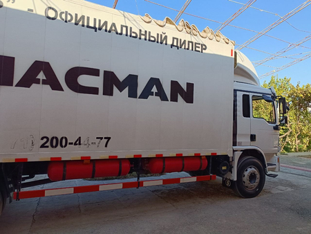 SHACMAN L3000 Фургон, 1 мостлик