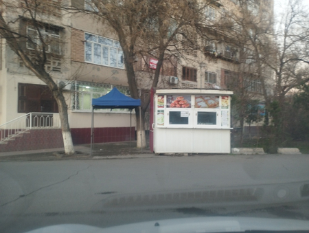 Продается будка с документами