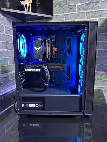 Новый игровой компьютер: i5-12400F, RTX 3060 12GB, DDR4 16GB, SSD+HDD