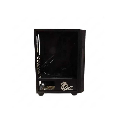! Корпус AVT GAMING AERO Black цена с НДС