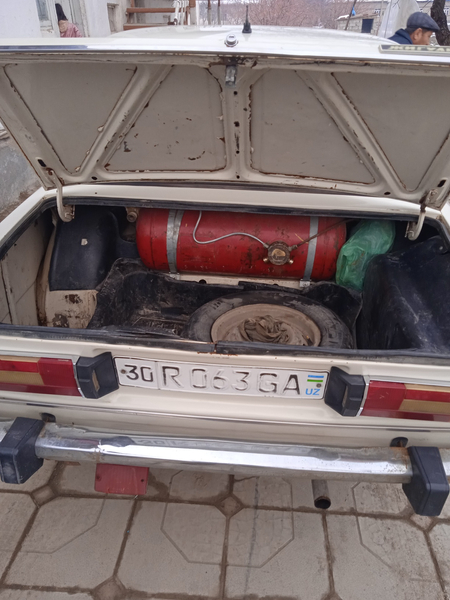 Mawina vaz 2106 gaz prapan