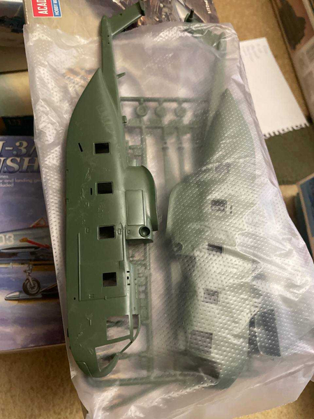 Сборная модель вертолета Sikorsky HH-3E (Starfix, 1:72). РЕДКОСТЬ!!