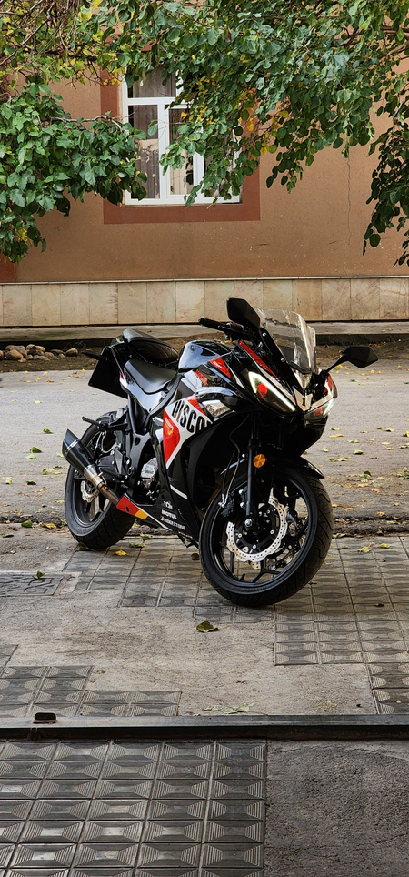 Yamaha R3 250kub