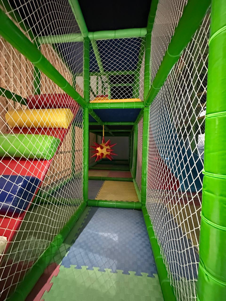 Детский игравой лабиринт, Детская площадка, Игравые зоны