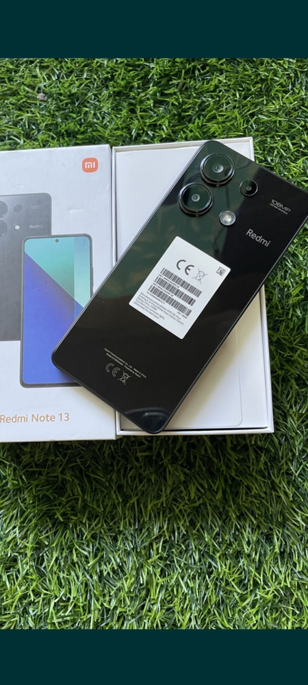 Redmi note 13 tel yengi 1 oyli xamma narsasi bor karopka dakument full