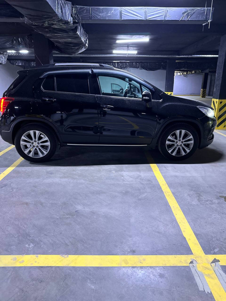 chevrolet treker